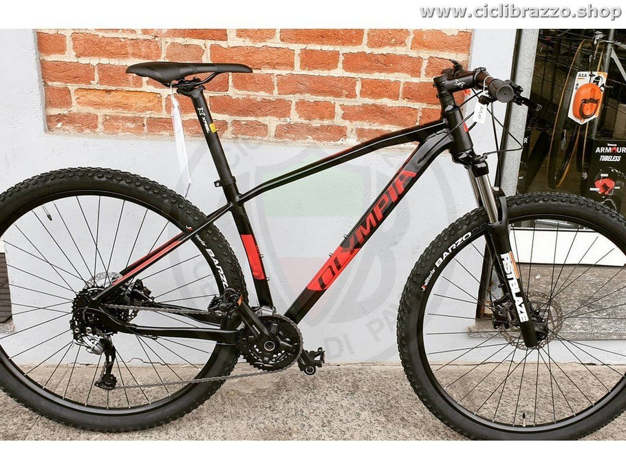 Olympia DRAKE 29 COUGAR BLAZE RL X-FEEL - 2021 MTB 29 Front